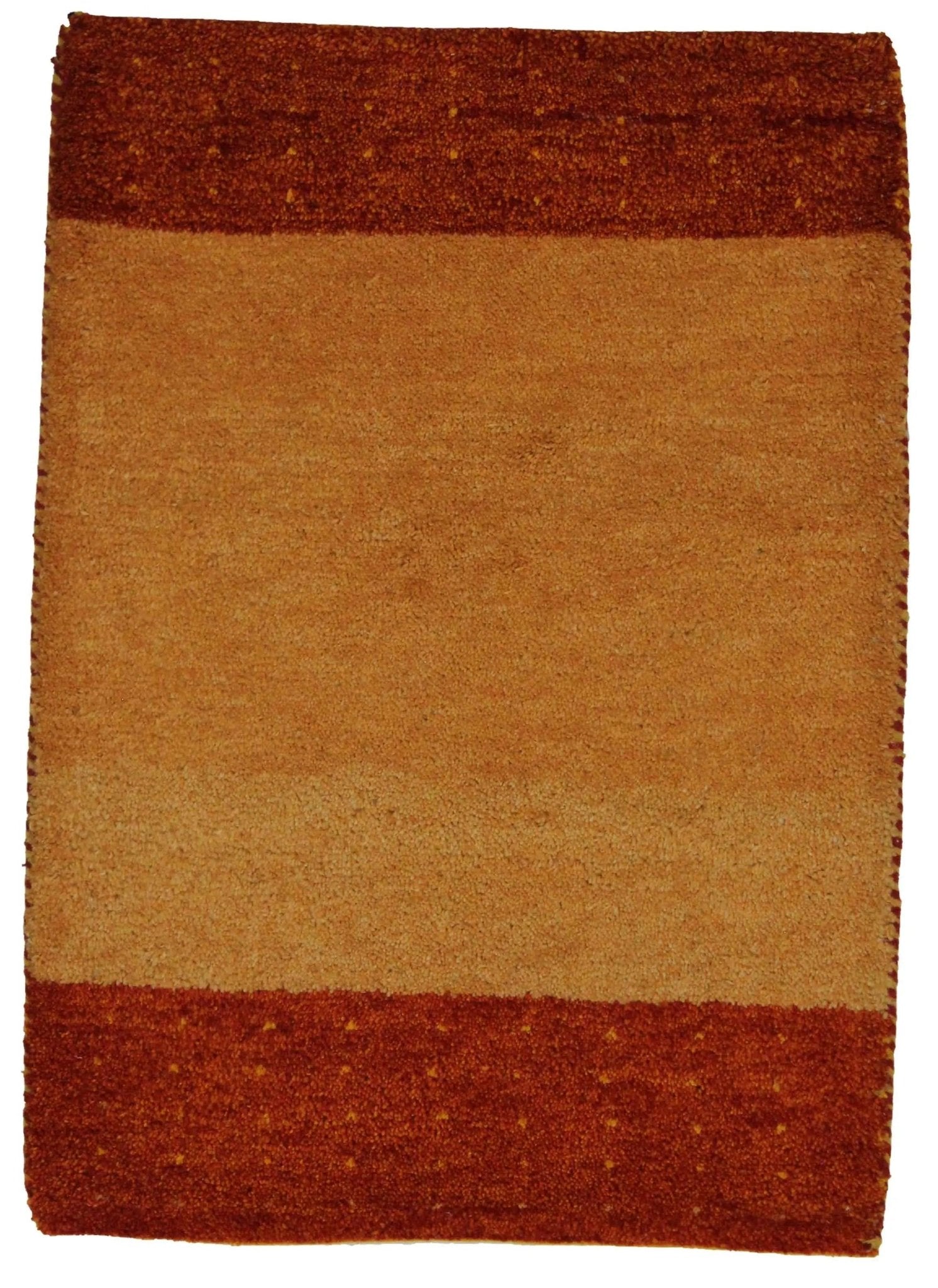 Canvello Hand Made Modern All Over Indo Gabbeh Rug - 2'1'' X 2'11 ...